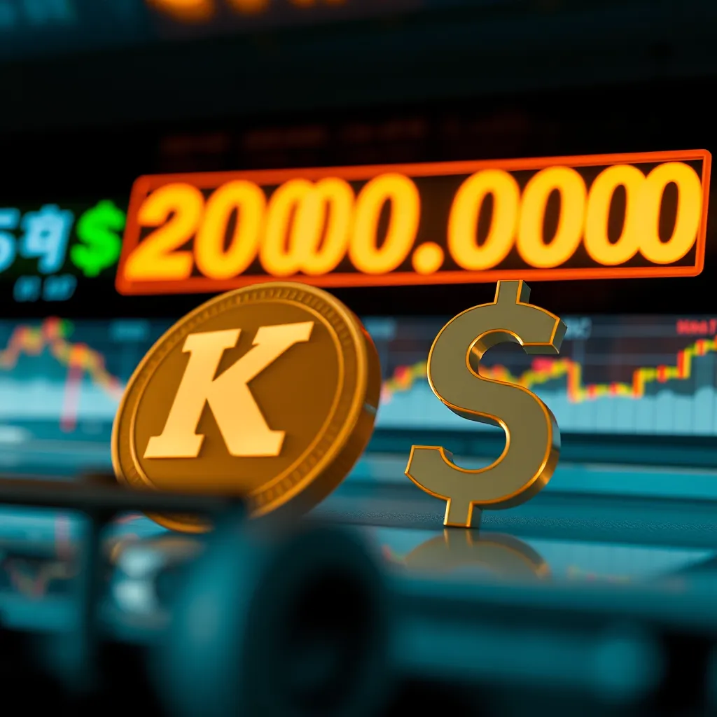 2000000 원을 미국 달러로 변환하는 방법