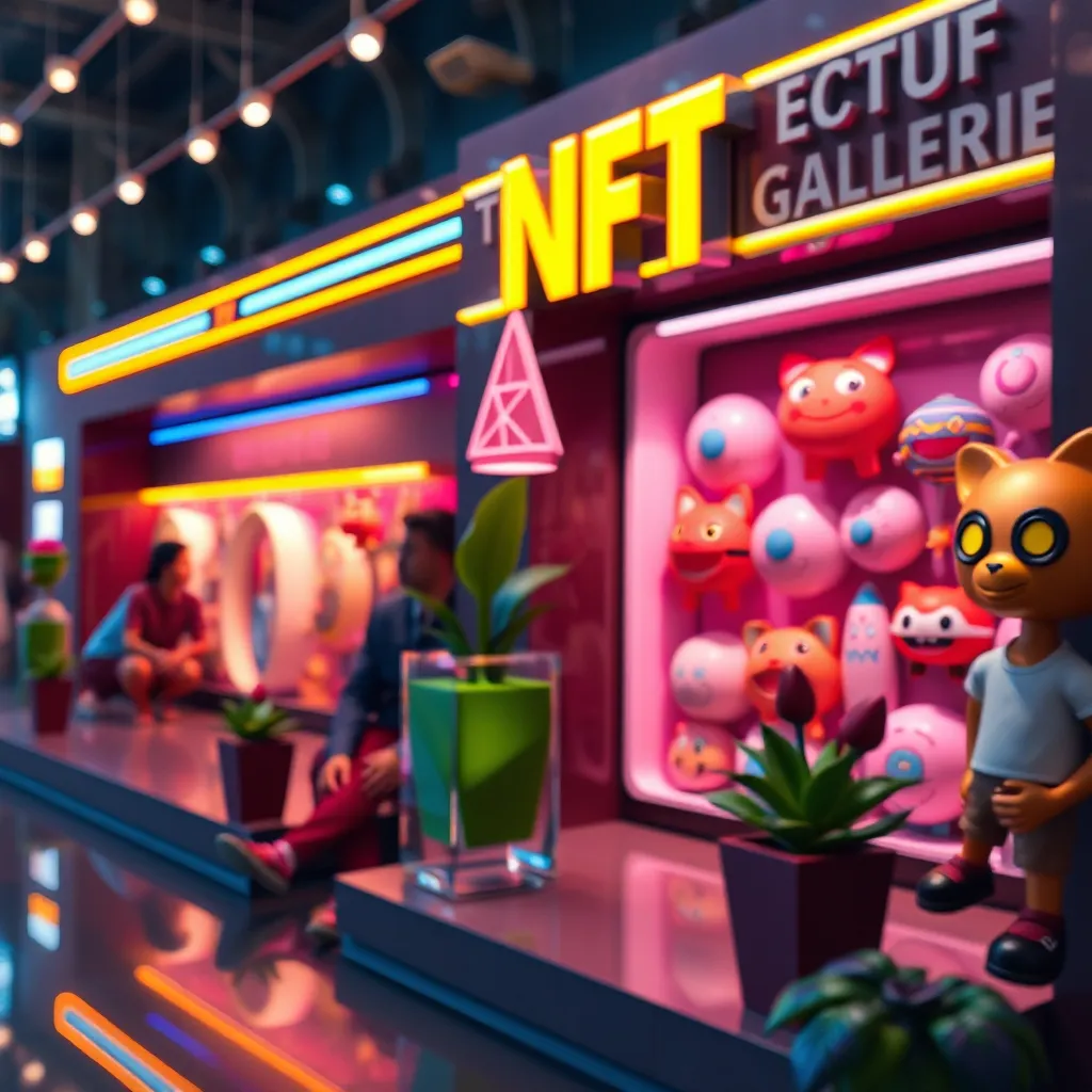 NFT 갤러리의 진화와 미래 탐구